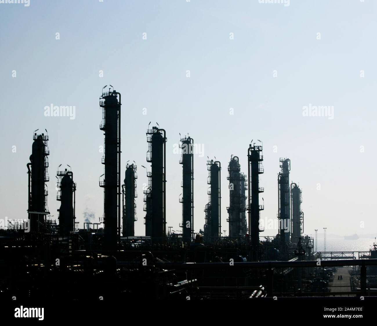 Statoil at Kårstø, Norway Stock Photo - Alamy