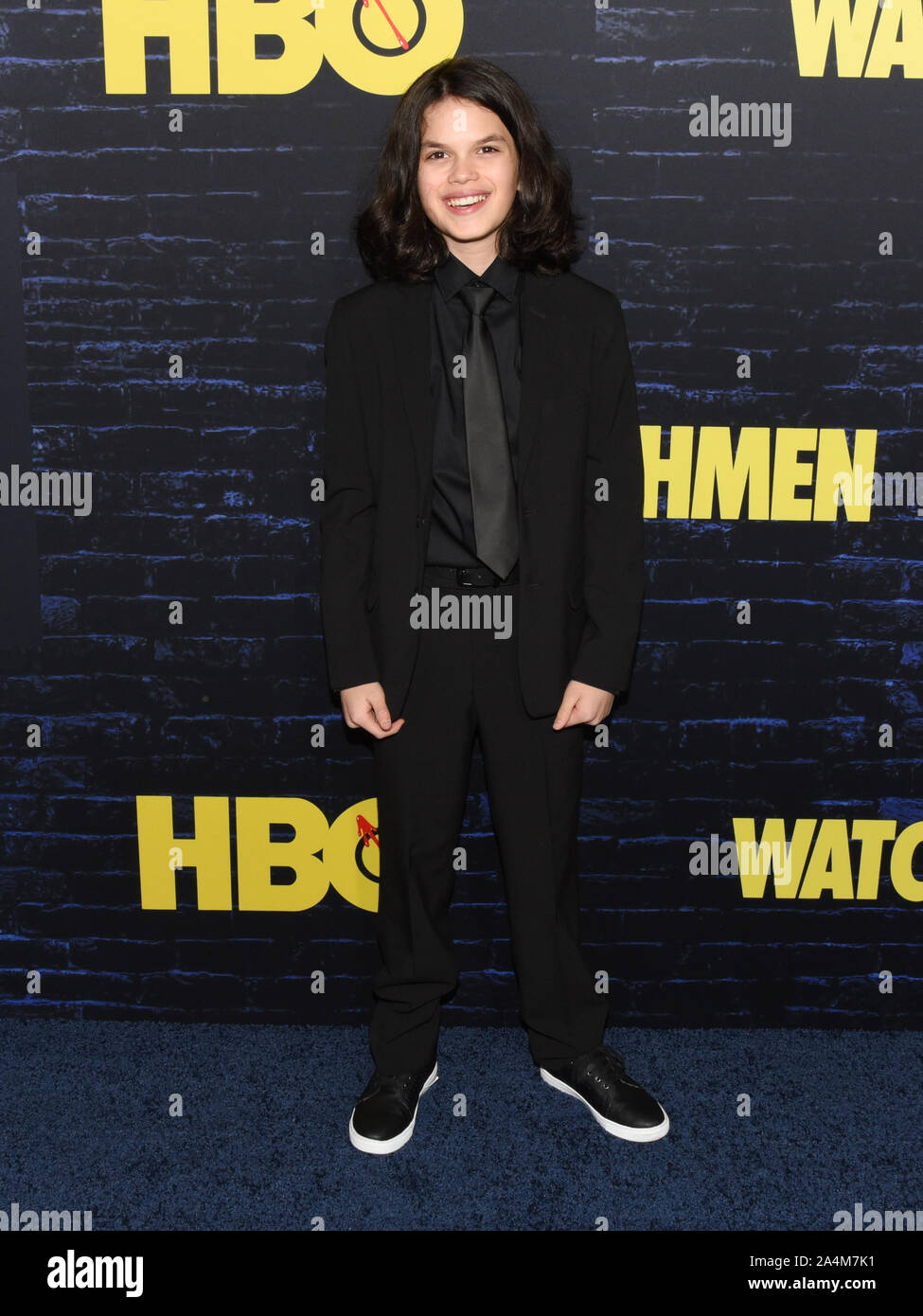 14 October 2019 - Hollywood, California - Dylan Schombing. HBO Series ...