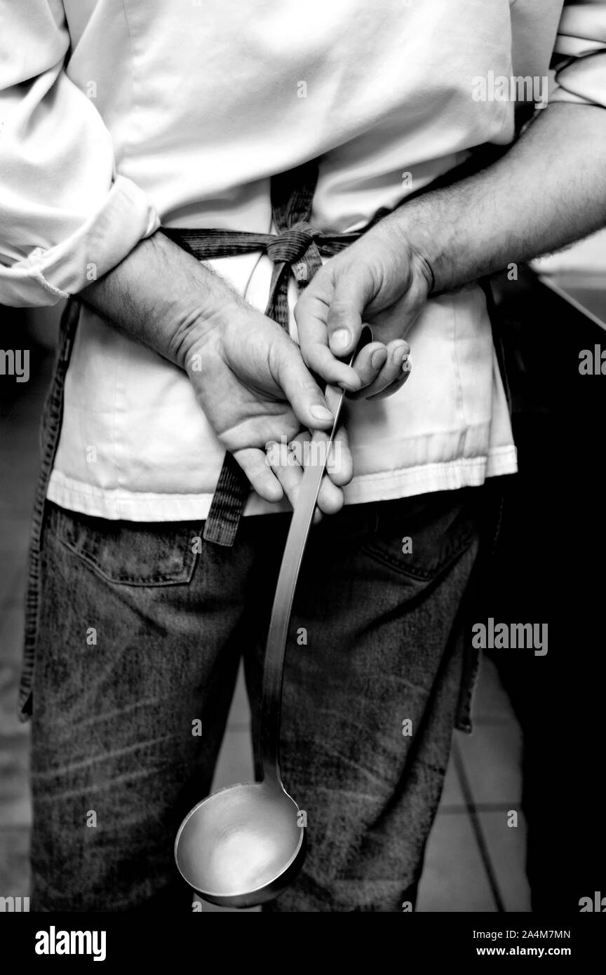 Ladle form hi-res stock photography and images - Alamy