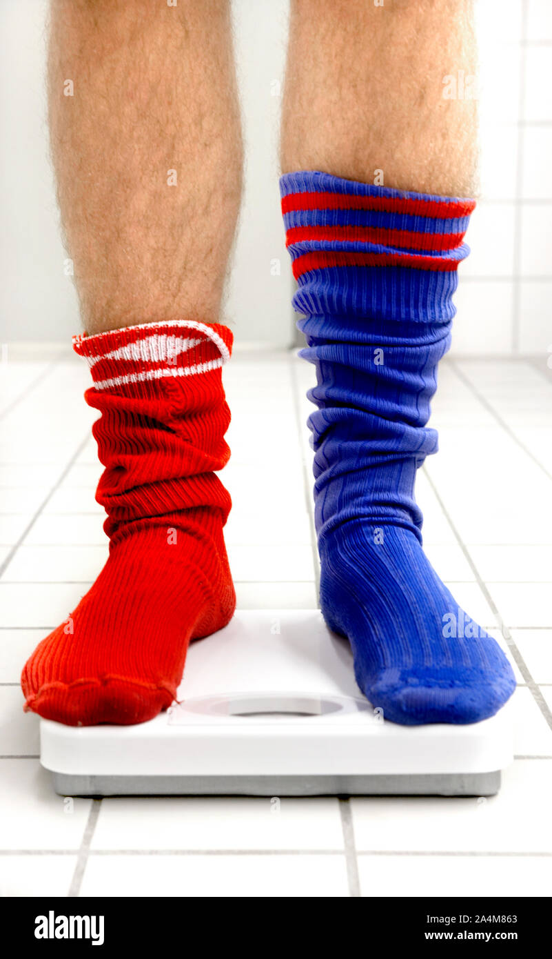 Hairy legs men hi-res stock photography and images - Alamy