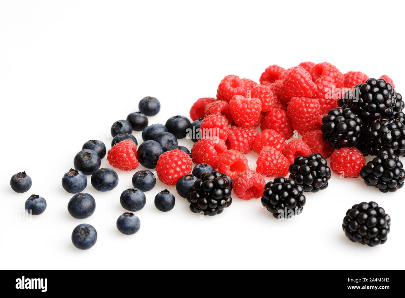 Summer raspberries hi-res stock photography and images - Alamy