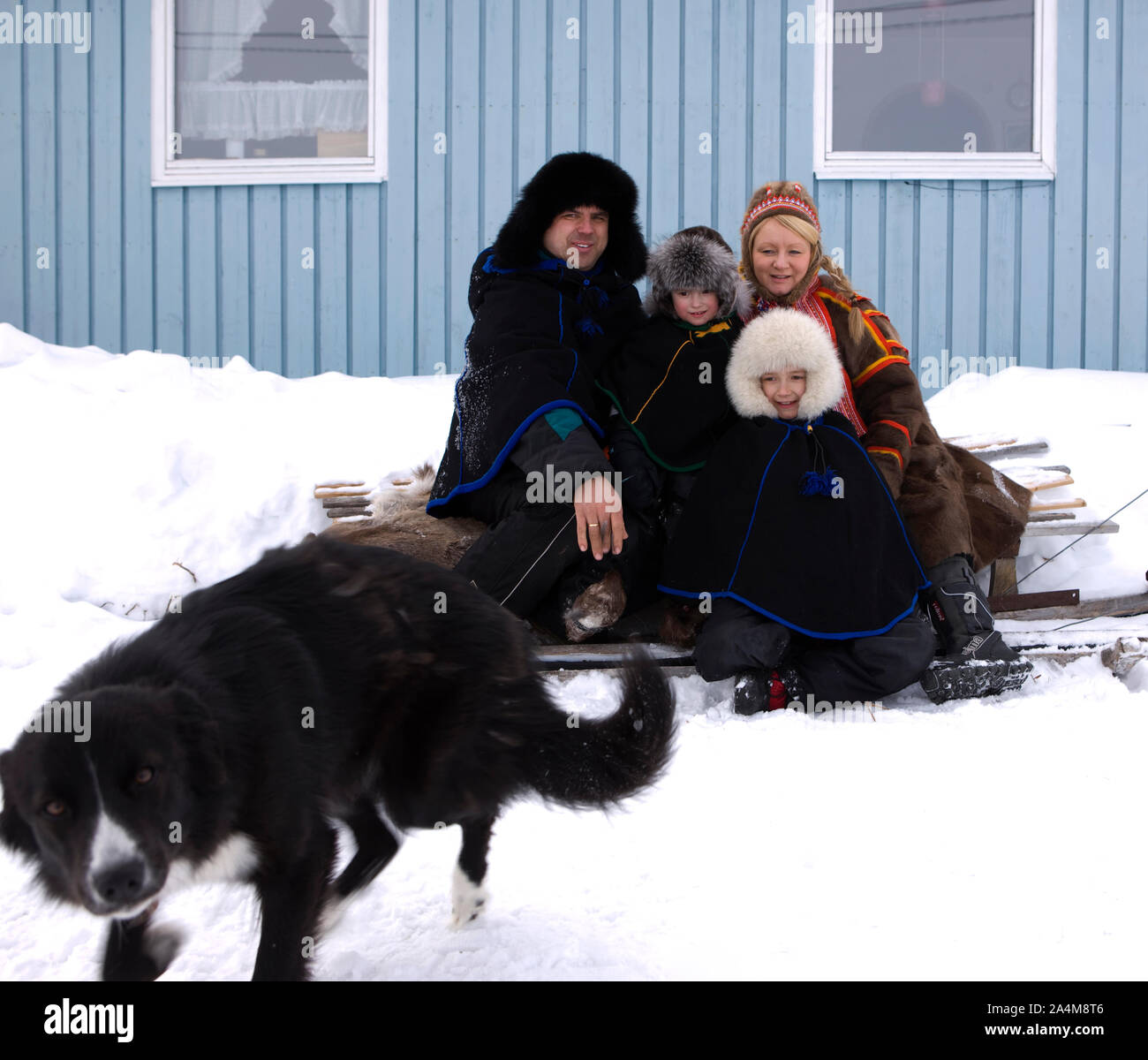 Lapp Girl High Resolution Stock Photography and Images - Alamy