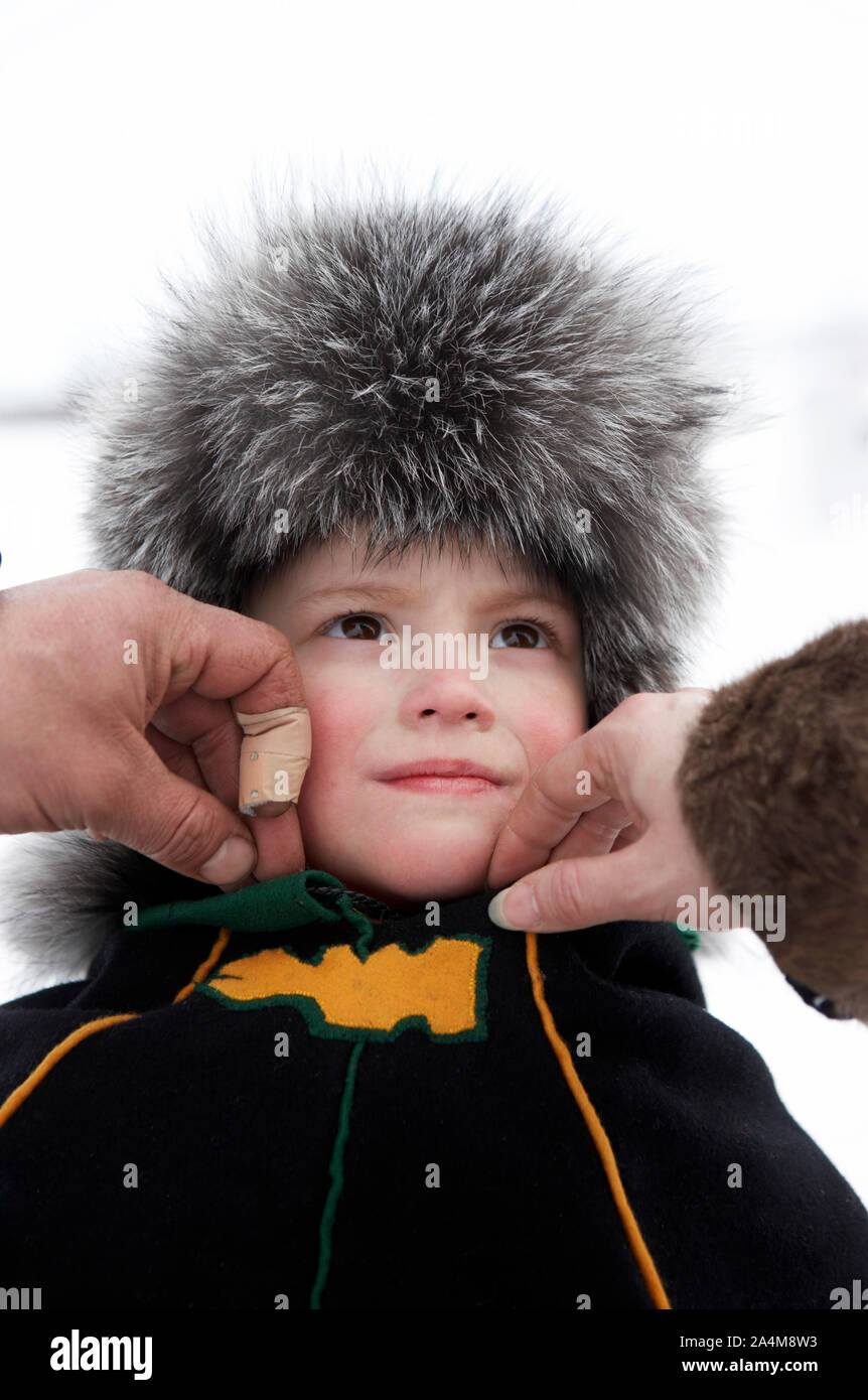 Lapland clothing hi-res stock photography and images - Alamy