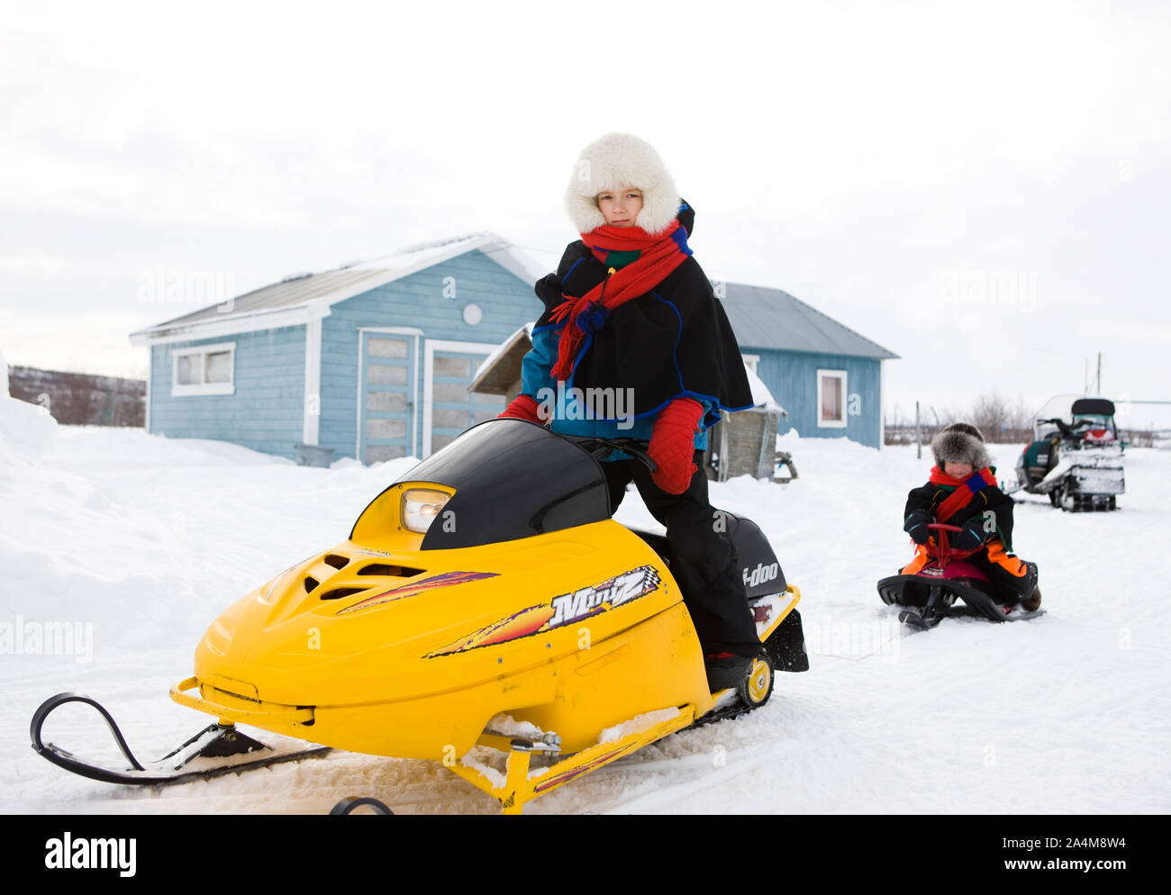 Lapp people hi-res stock photography and images - Alamy