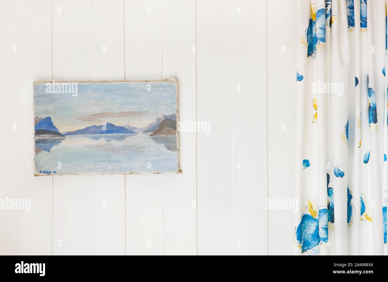 Painting on the wall Stock Photo - Alamy