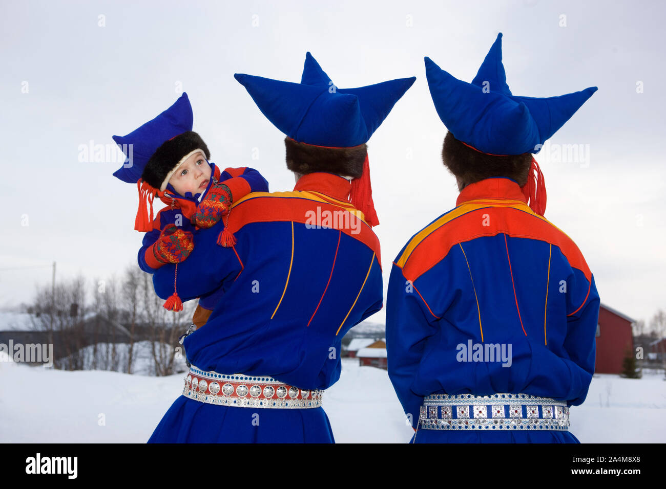 Laplander boys in Karasjok. Lapps / Laplander / Laplanders / Lapplander ...