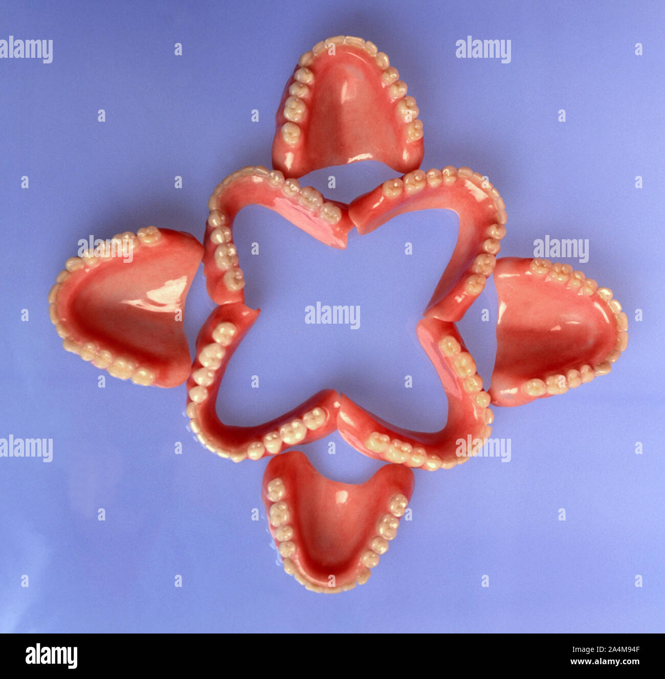 Many dentures hi-res stock photography and images - Alamy