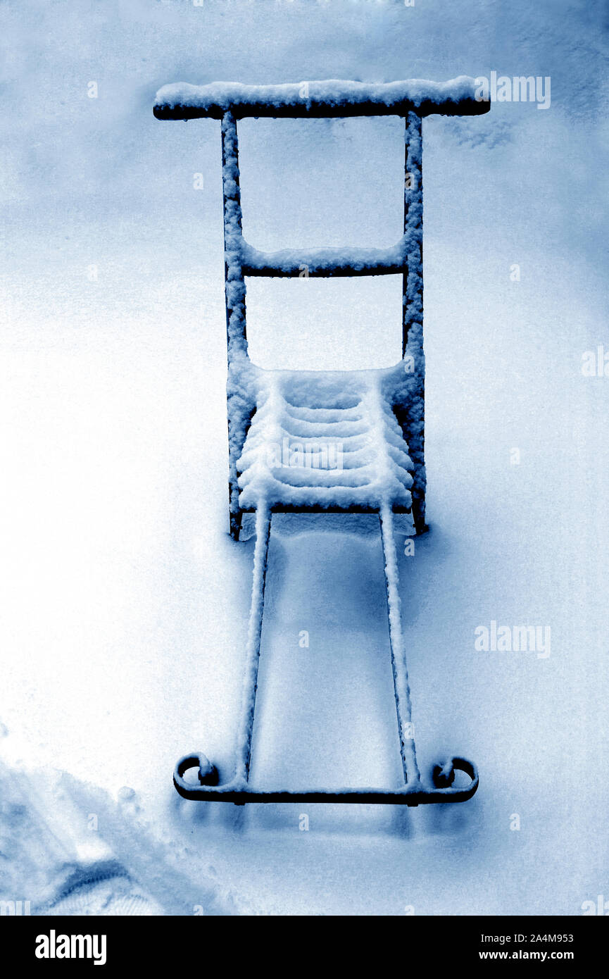 Kick sledges hi-res stock photography and images - Alamy