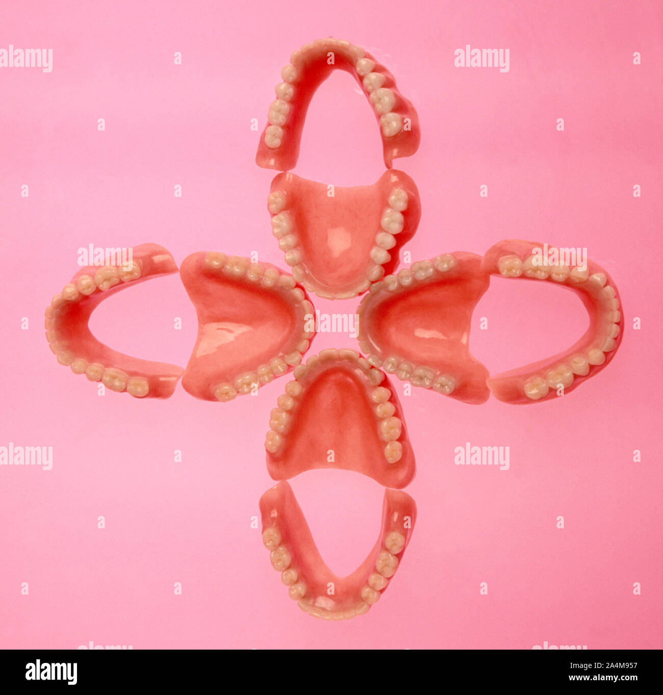 Many dentures hi-res stock photography and images - Alamy