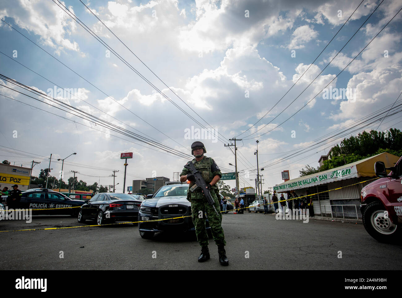 Crime scene murder mexico hi-res stock photography and images - Alamy