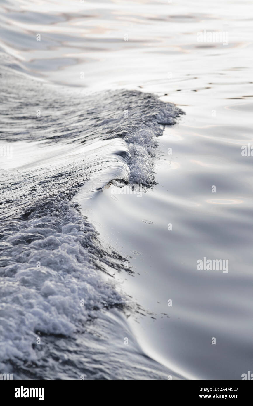 Small wave at sea by Oslo Stock Photo - Alamy