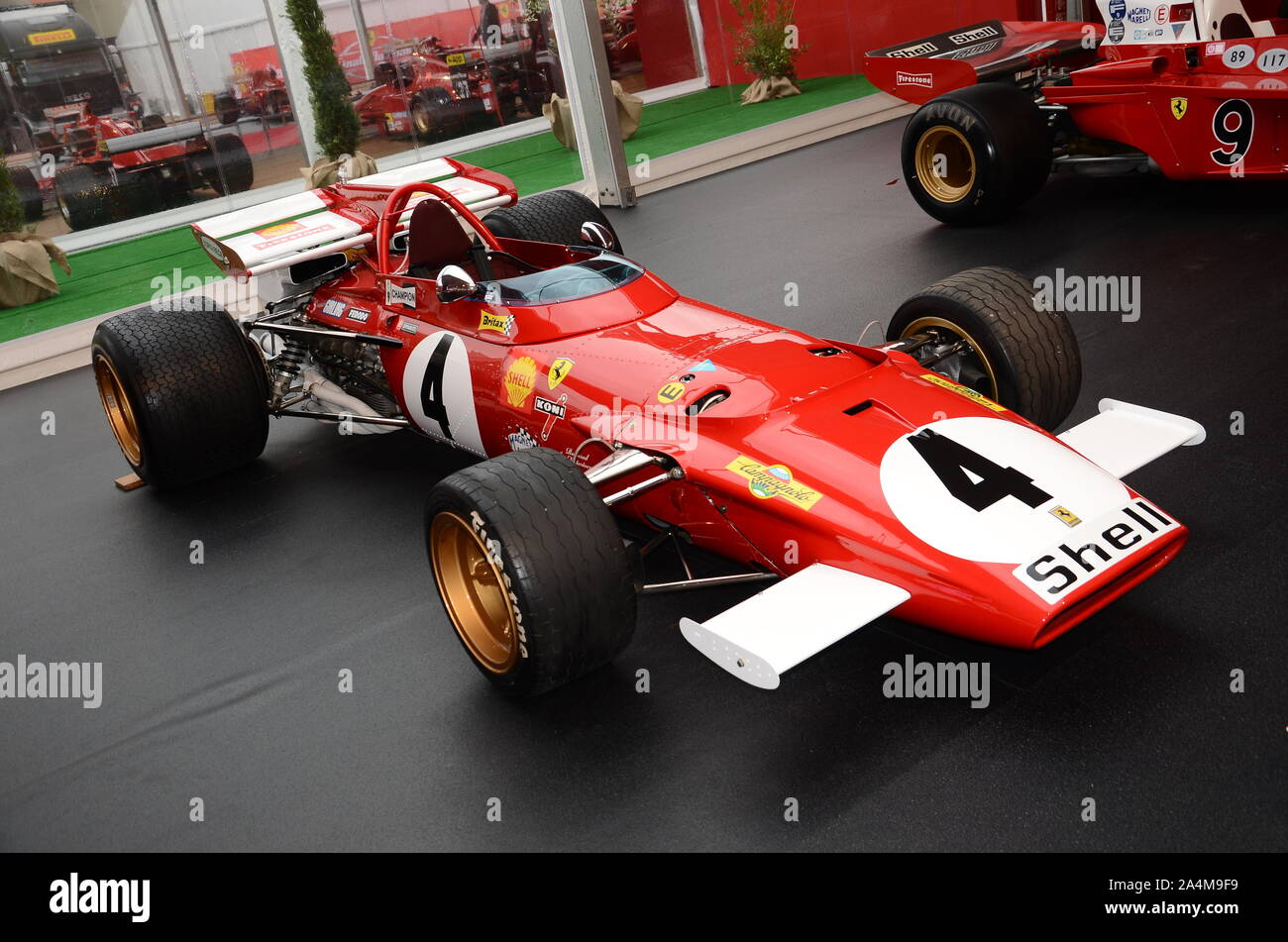 Ferrari 312b jacky ickx 1970 hi-res stock photography and images - Alamy