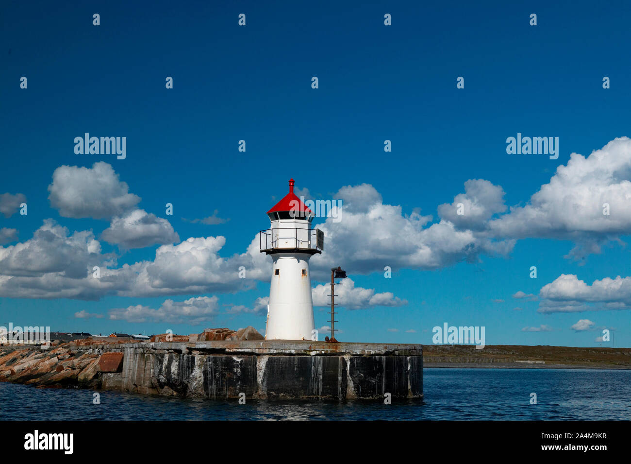 Norwegian lighthouses hi-res stock photography and images - Alamy