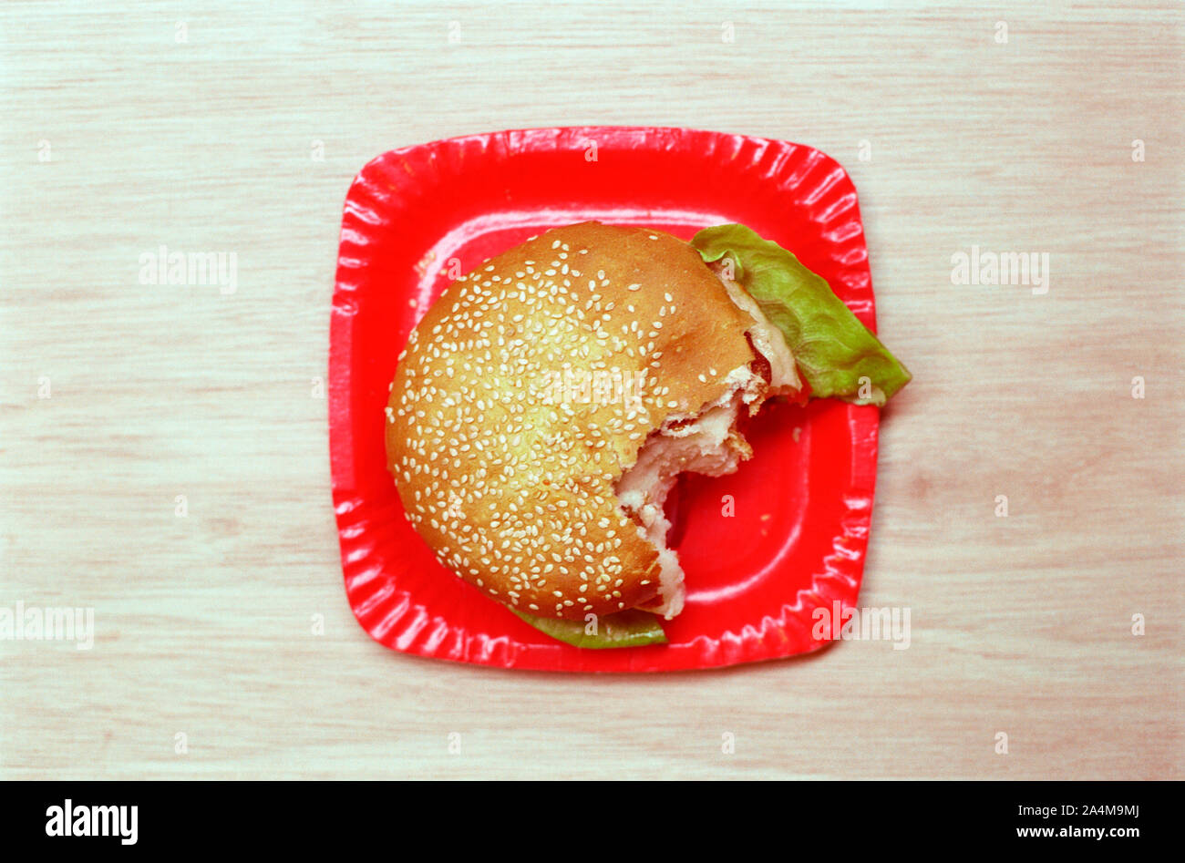 A quick bite - nutrition Stock Photo - Alamy