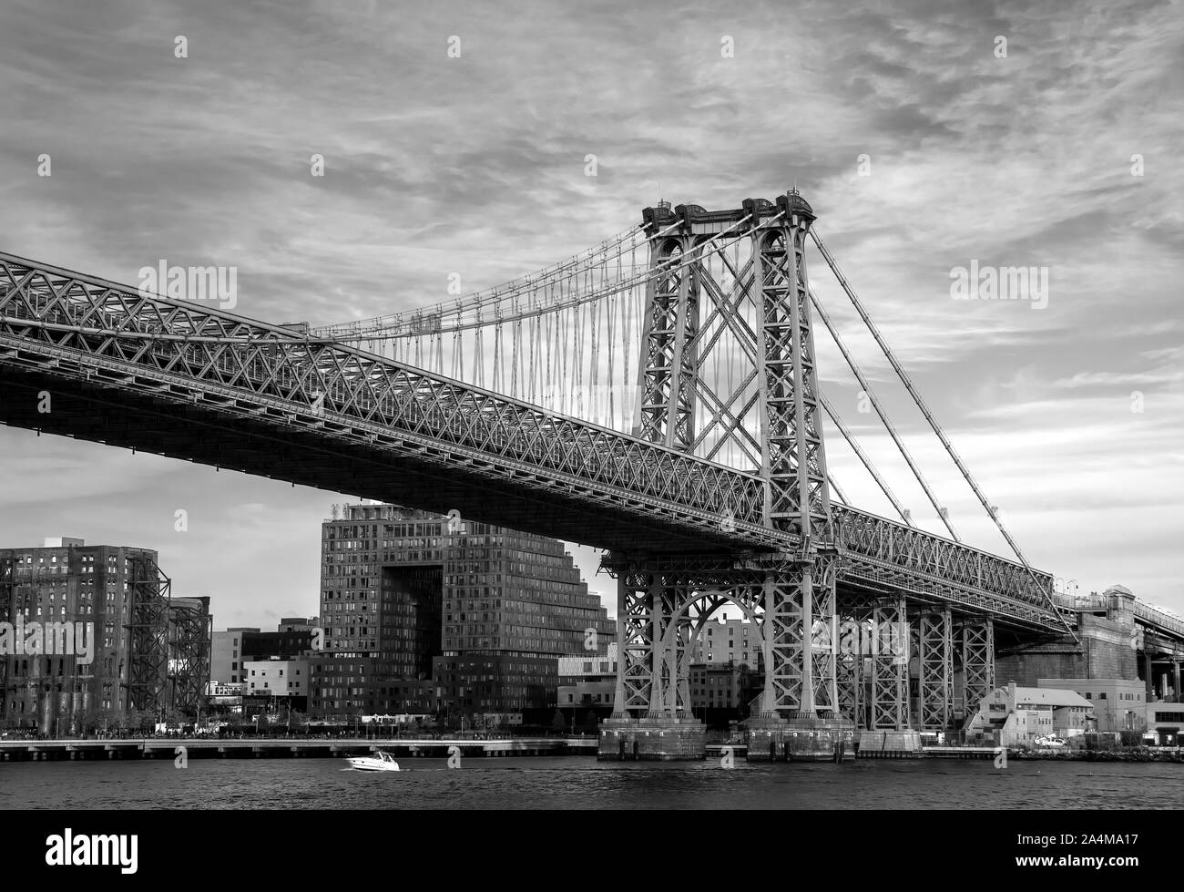 NYC Iconic Bridge Stock Photo - Alamy