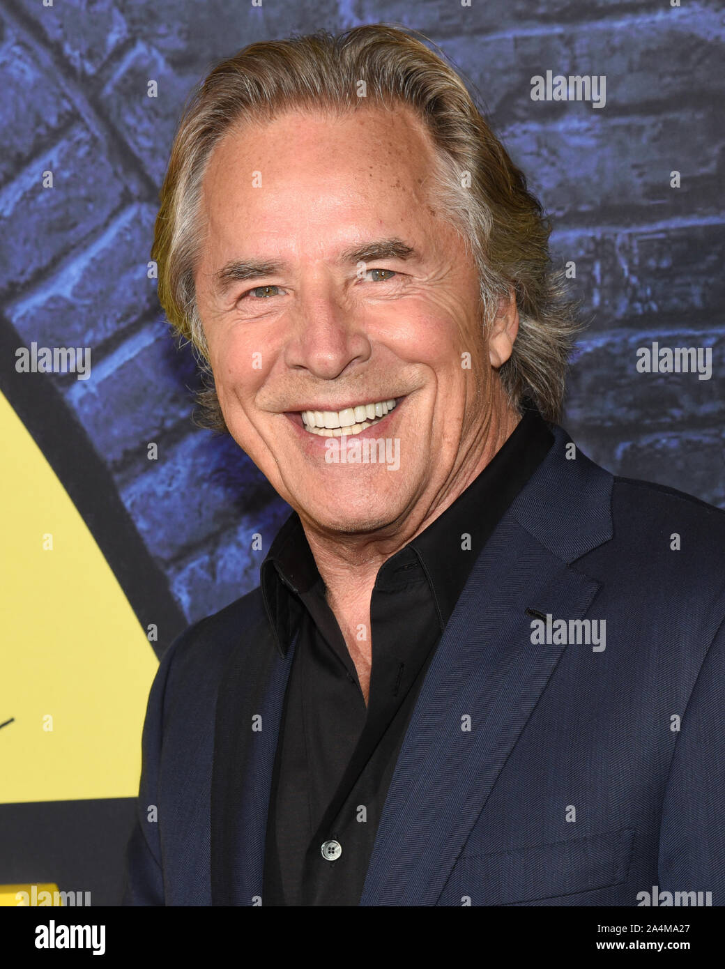 14 October 2019 - Hollywood, California - Don Johnson. HBO Series ...