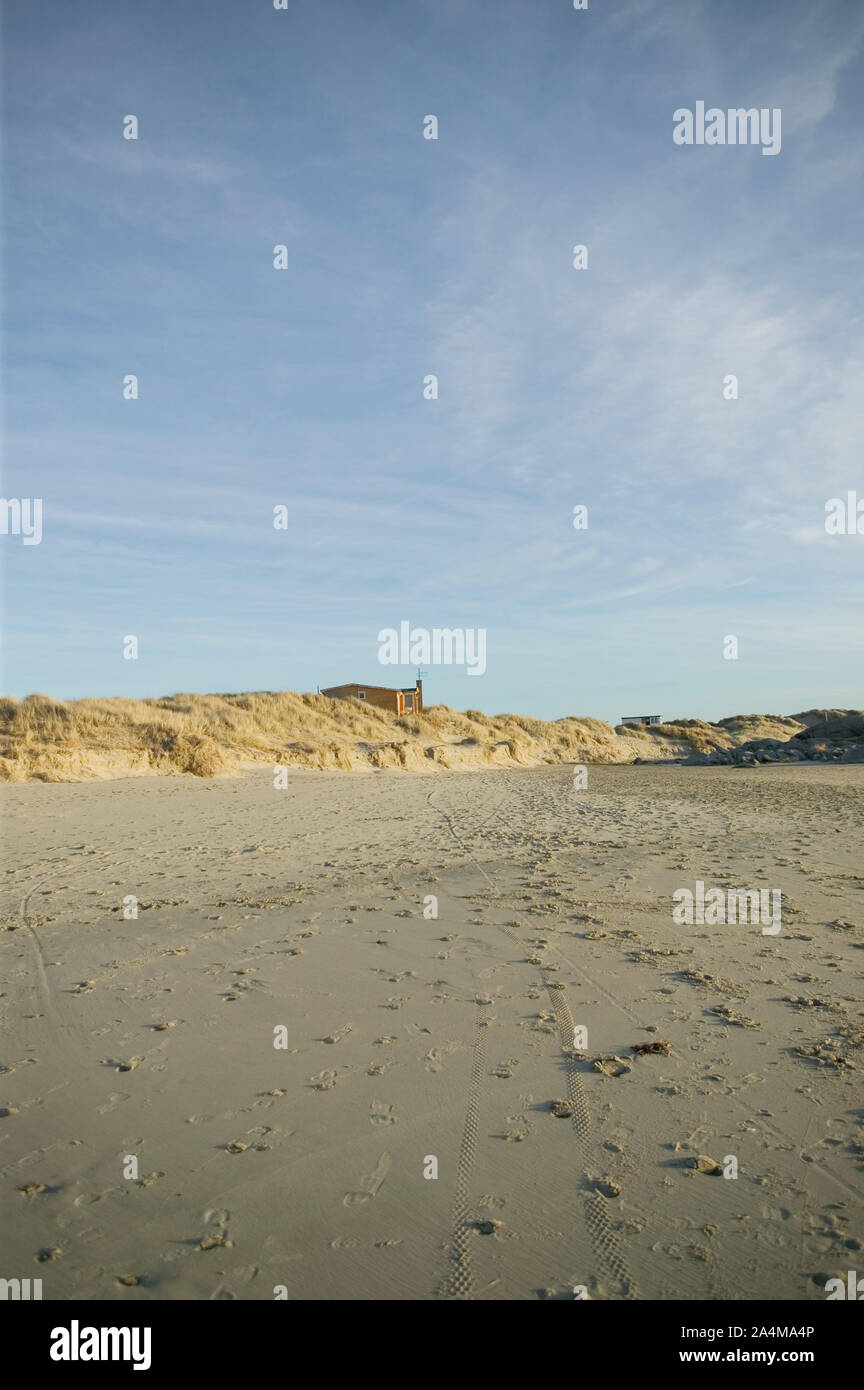 Sand and sky at Solastranda beach, Sola Stock Photo - Alamy