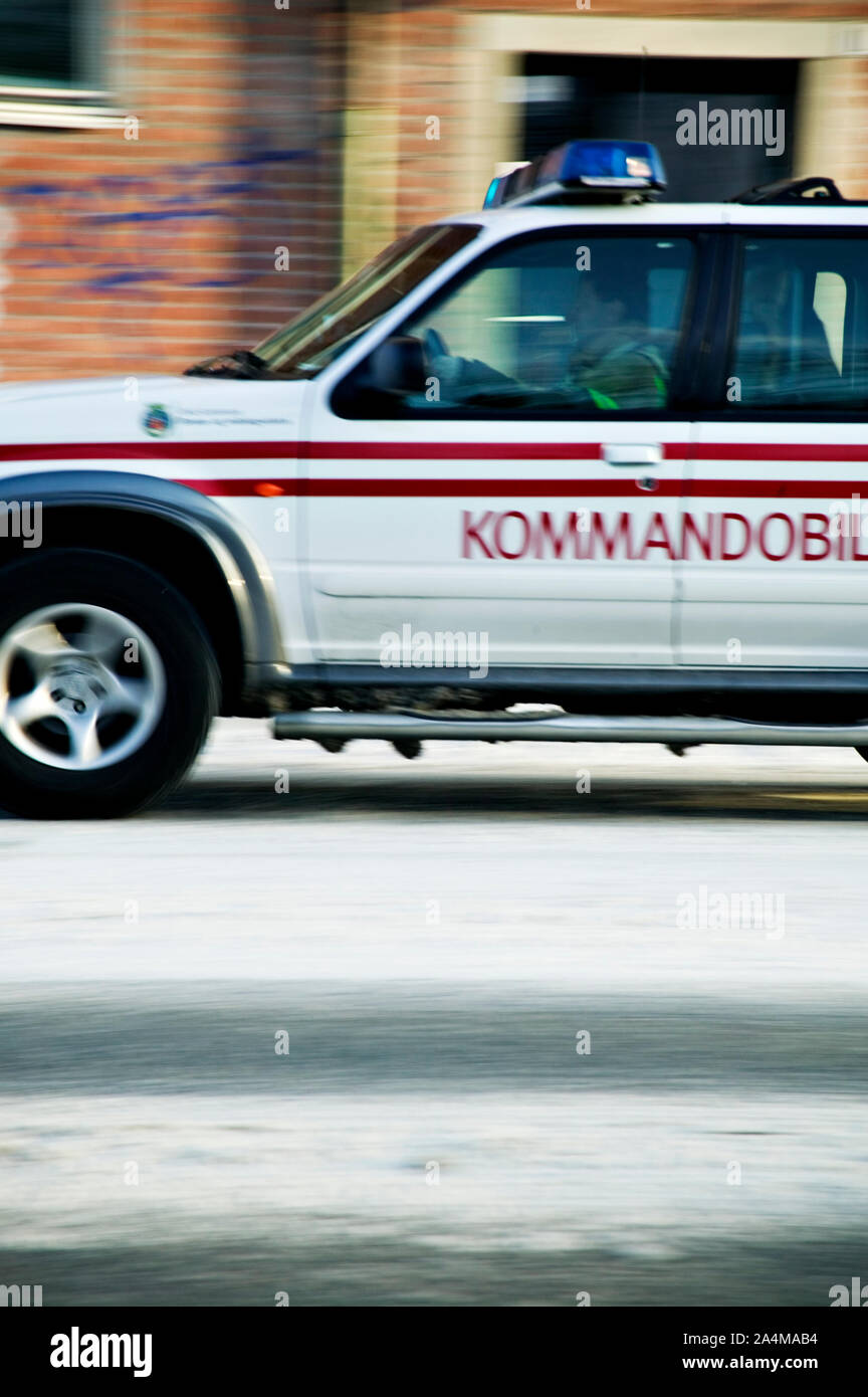 Command police car Stock Photo - Alamy