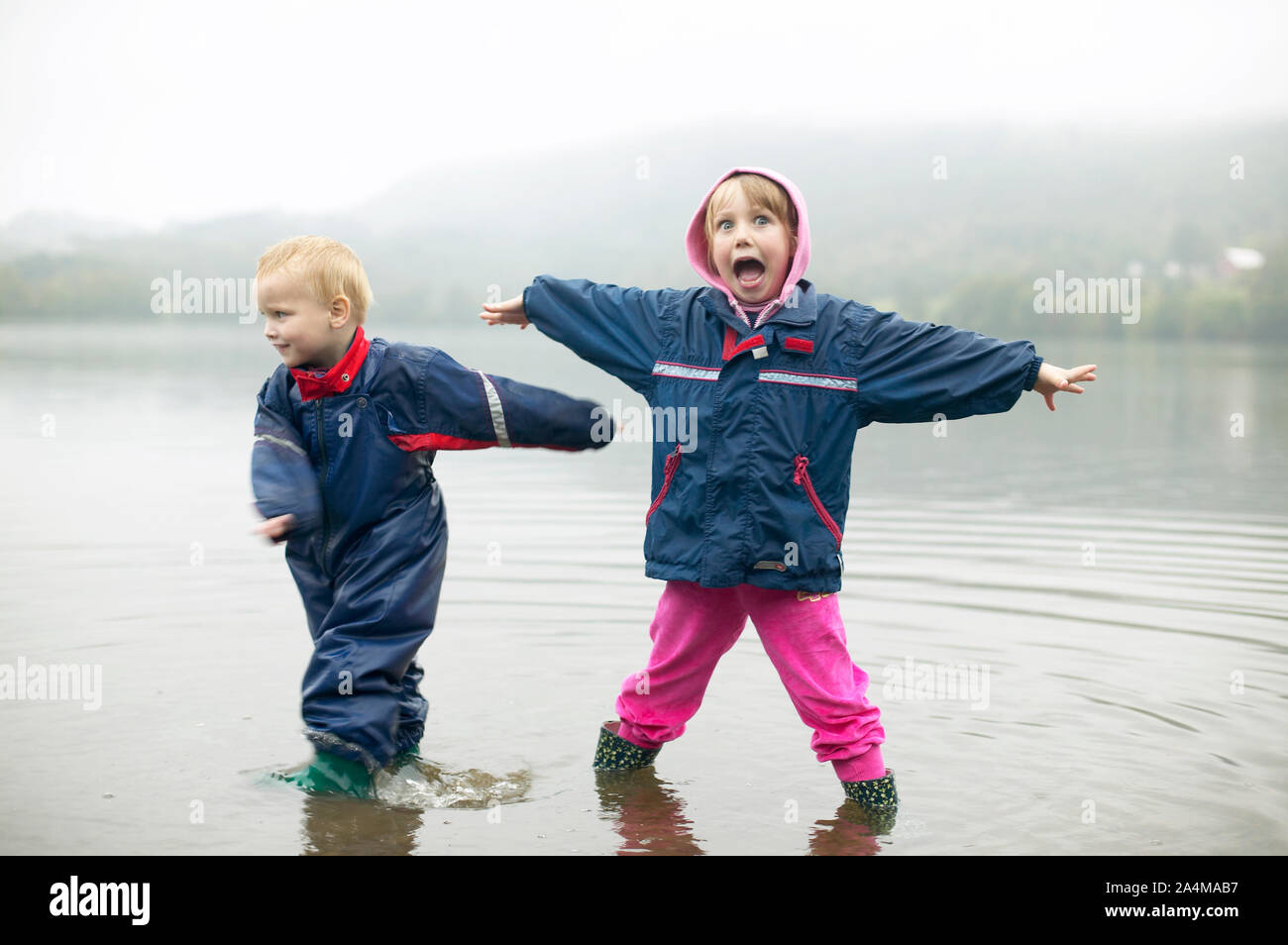 Funny face - rainy day Stock Photo - Alamy