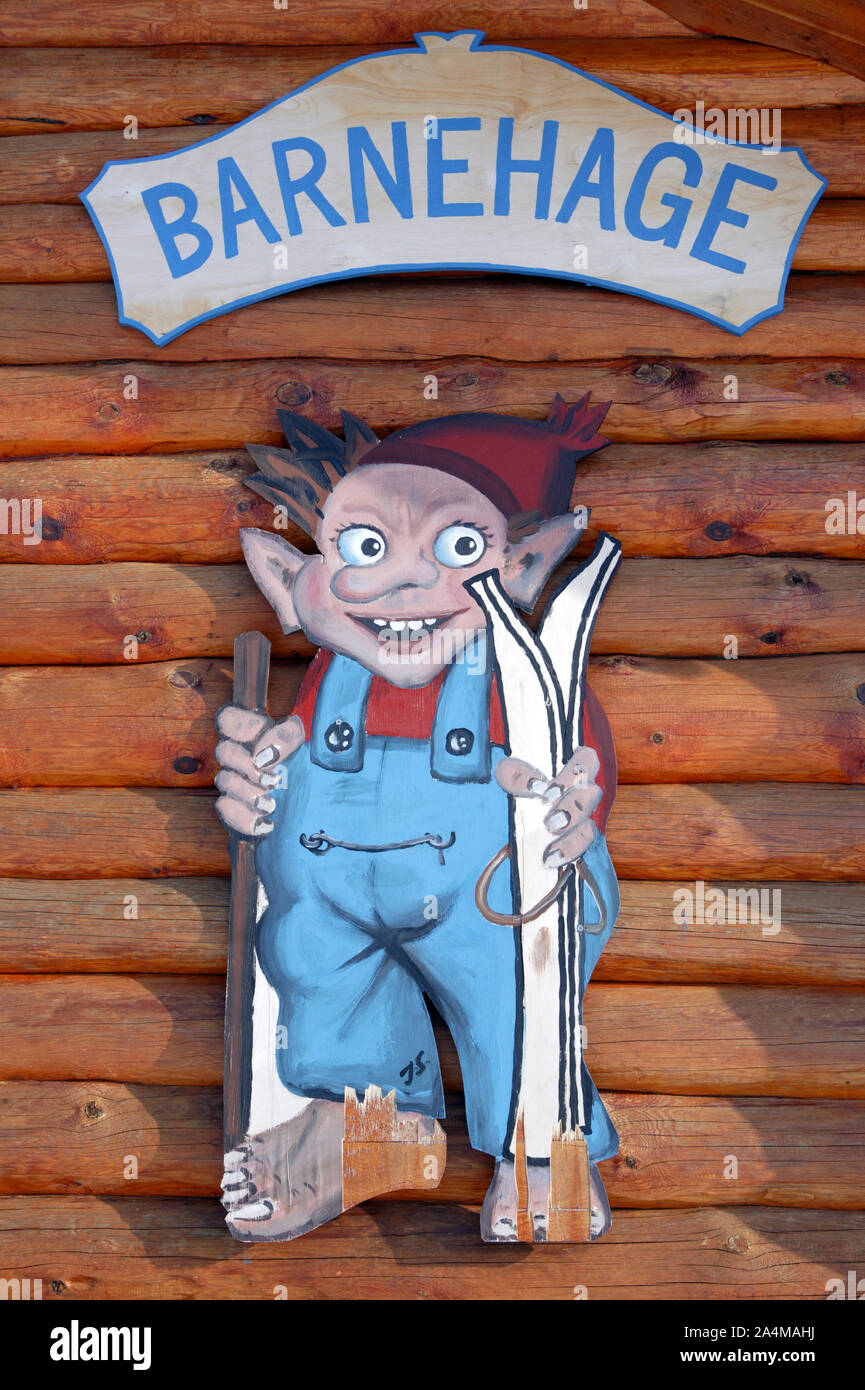 Trolls sign hi-res stock photography and images - Alamy