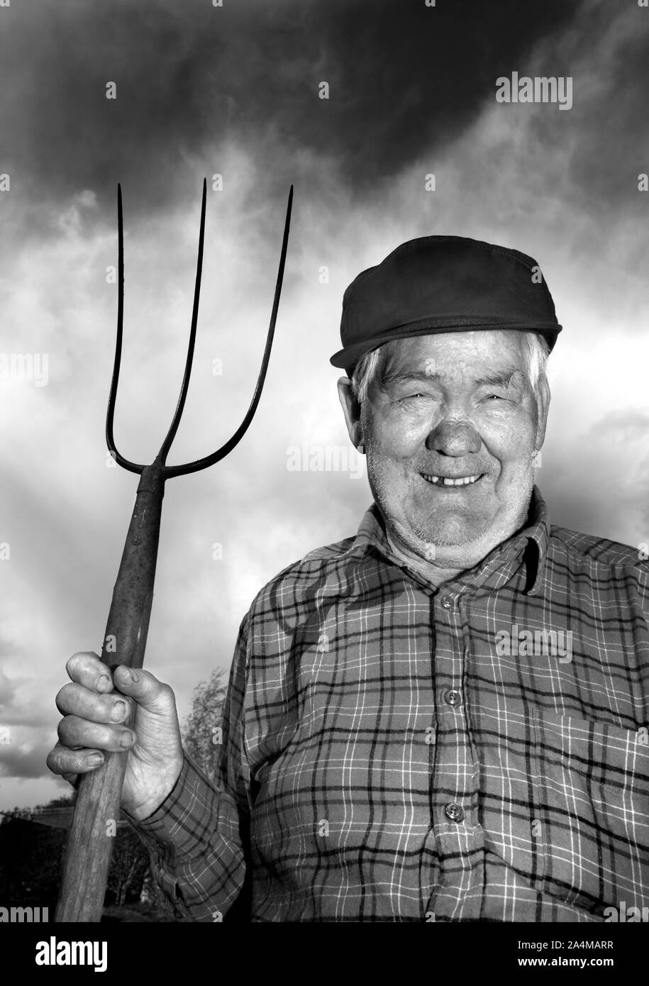 60 to 80 years Black and White Stock Photos & Images - Alamy