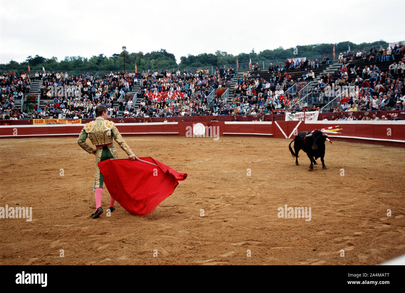 Bullfighting in spain hi-res stock photography and images - Alamy