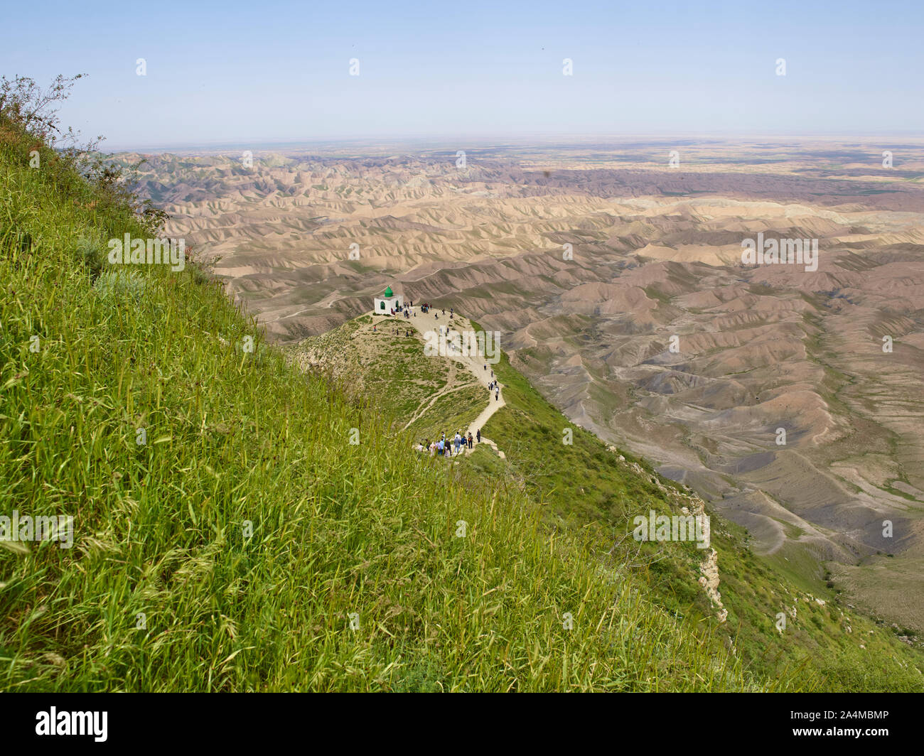 The small mausoleum of the shepherd Choupan Ata at the Khaled-e Nabi ...