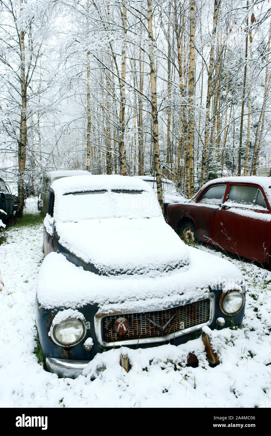 Carwreck hi-res stock photography and images - Alamy
