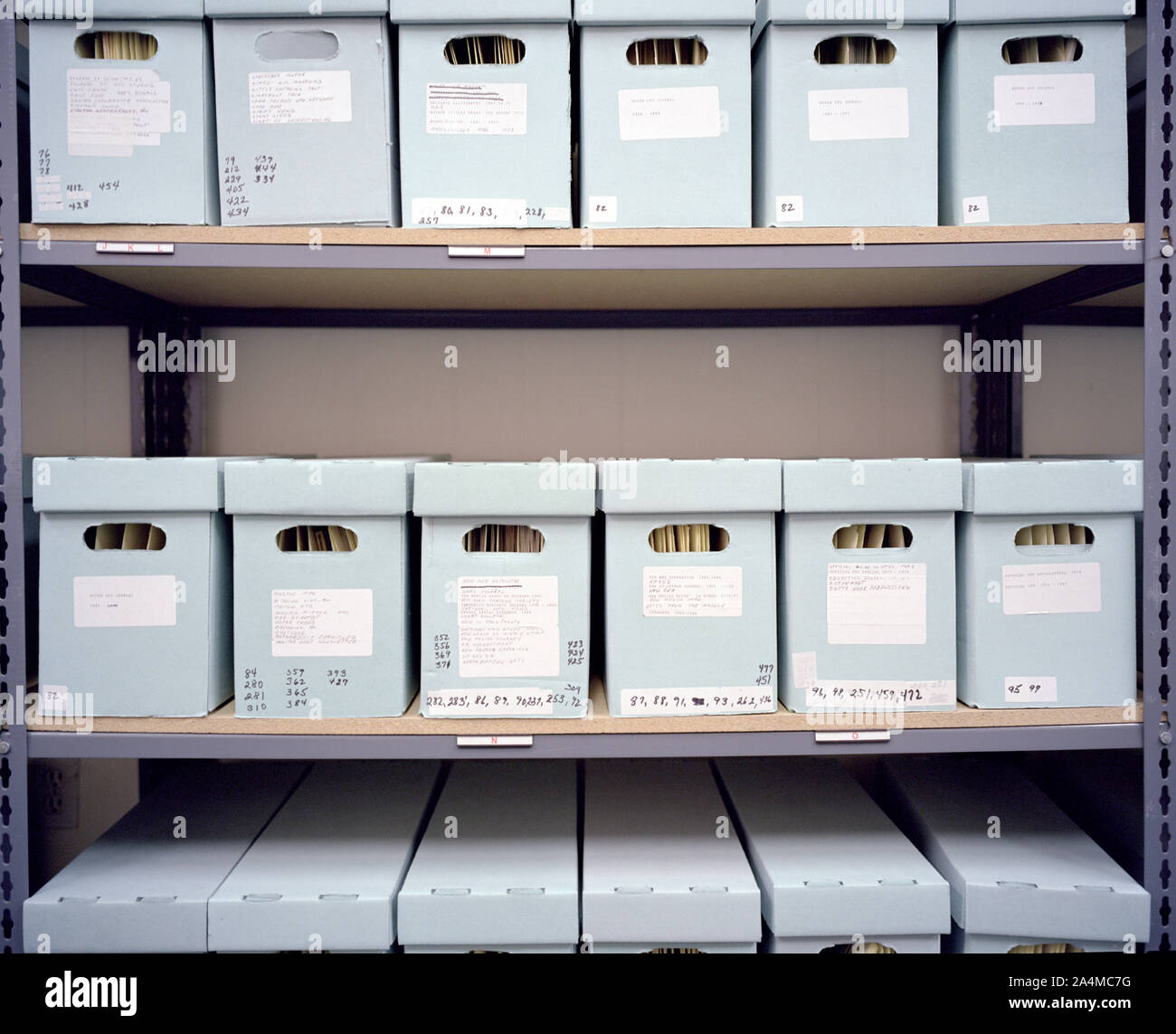 shelves - catogories - classifying - order - organization Stock Photo ...