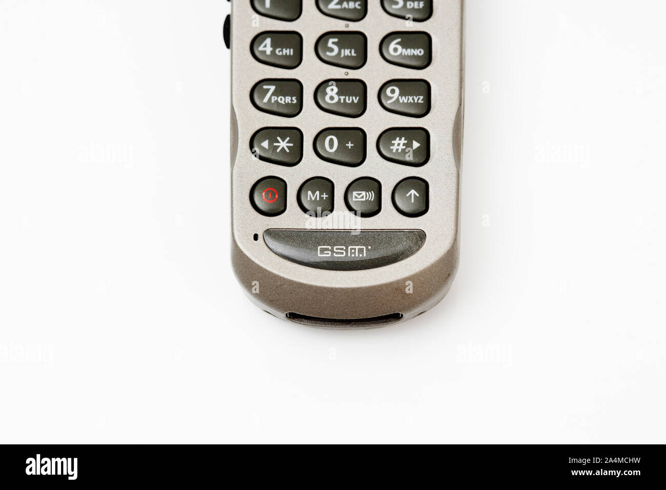 old fashioned cell phone - out of date Stock Photo - Alamy
