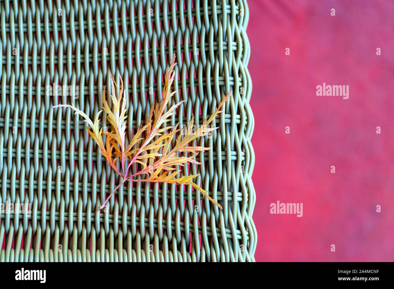Rattan garden furniture pattern hi-res stock photography and images - Alamy