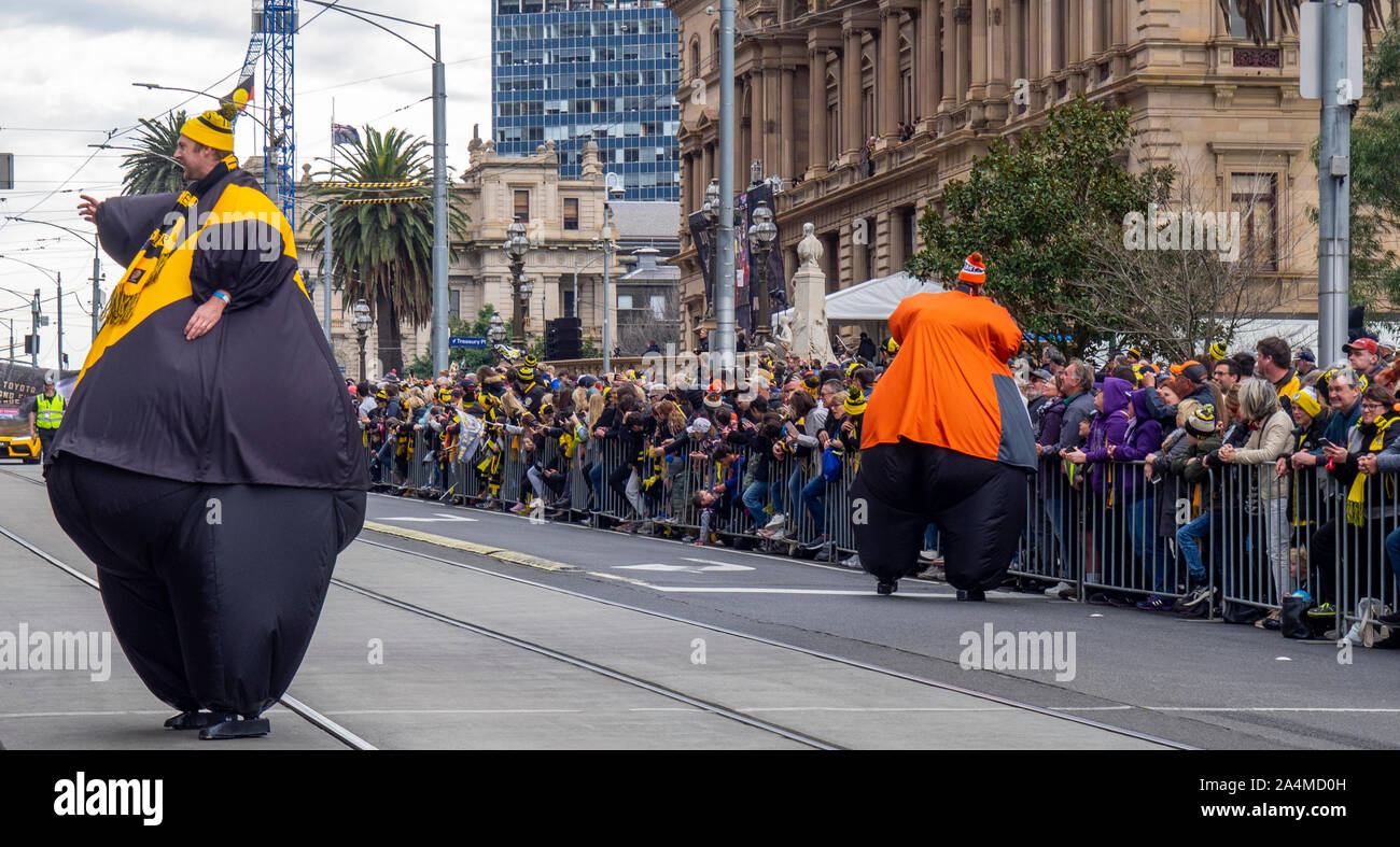 Fat football fans hi-res stock photography and images - Alamy