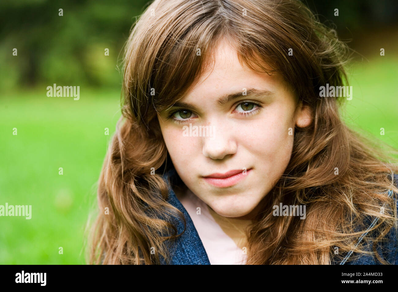 Portrait of girl Stock Photo - Alamy