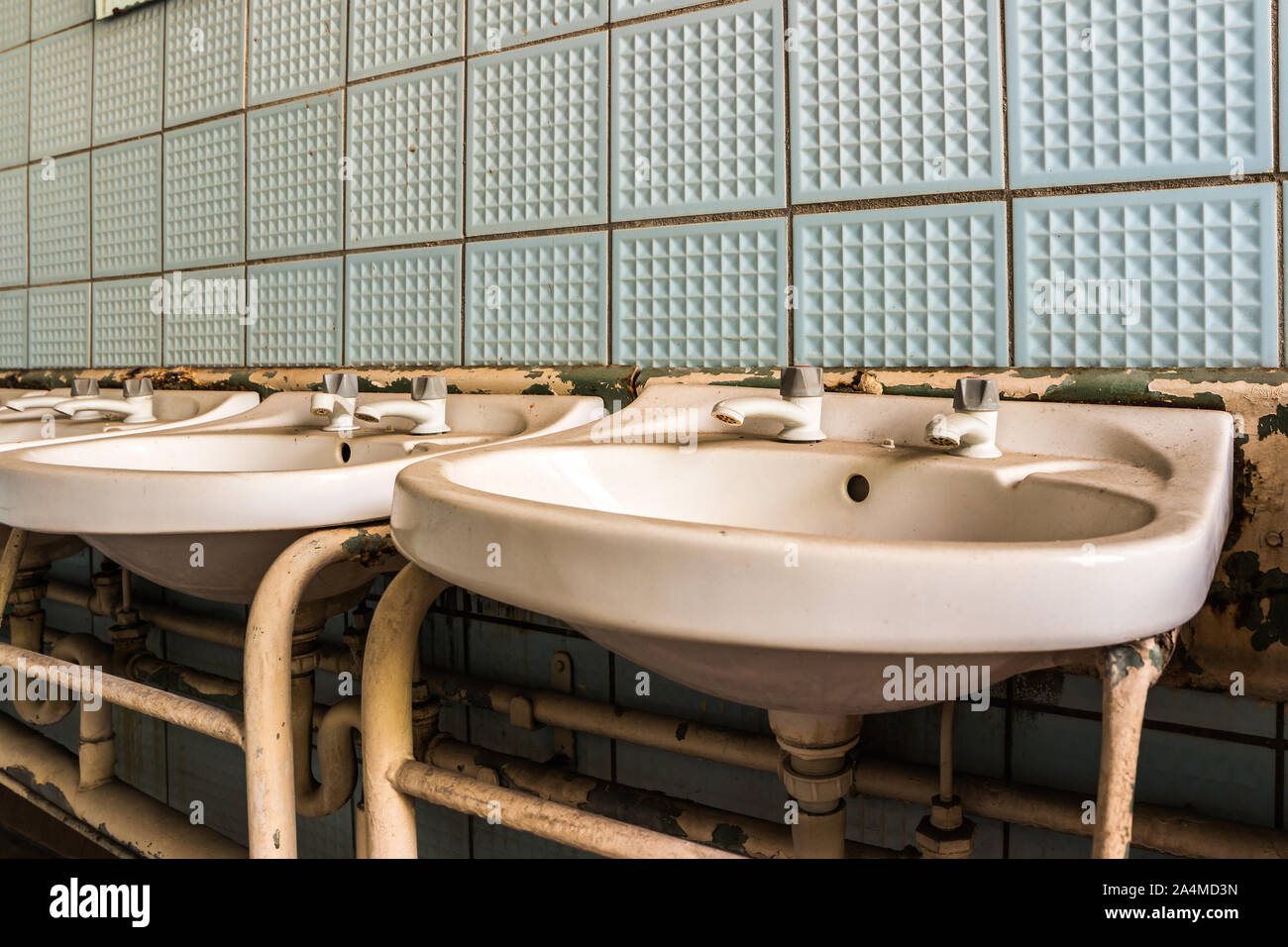 Old laundry room hi-res stock photography and images - Alamy