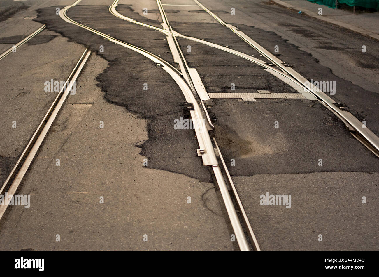 Public transport in Oslo, infrastructure Stock Photo - Alamy