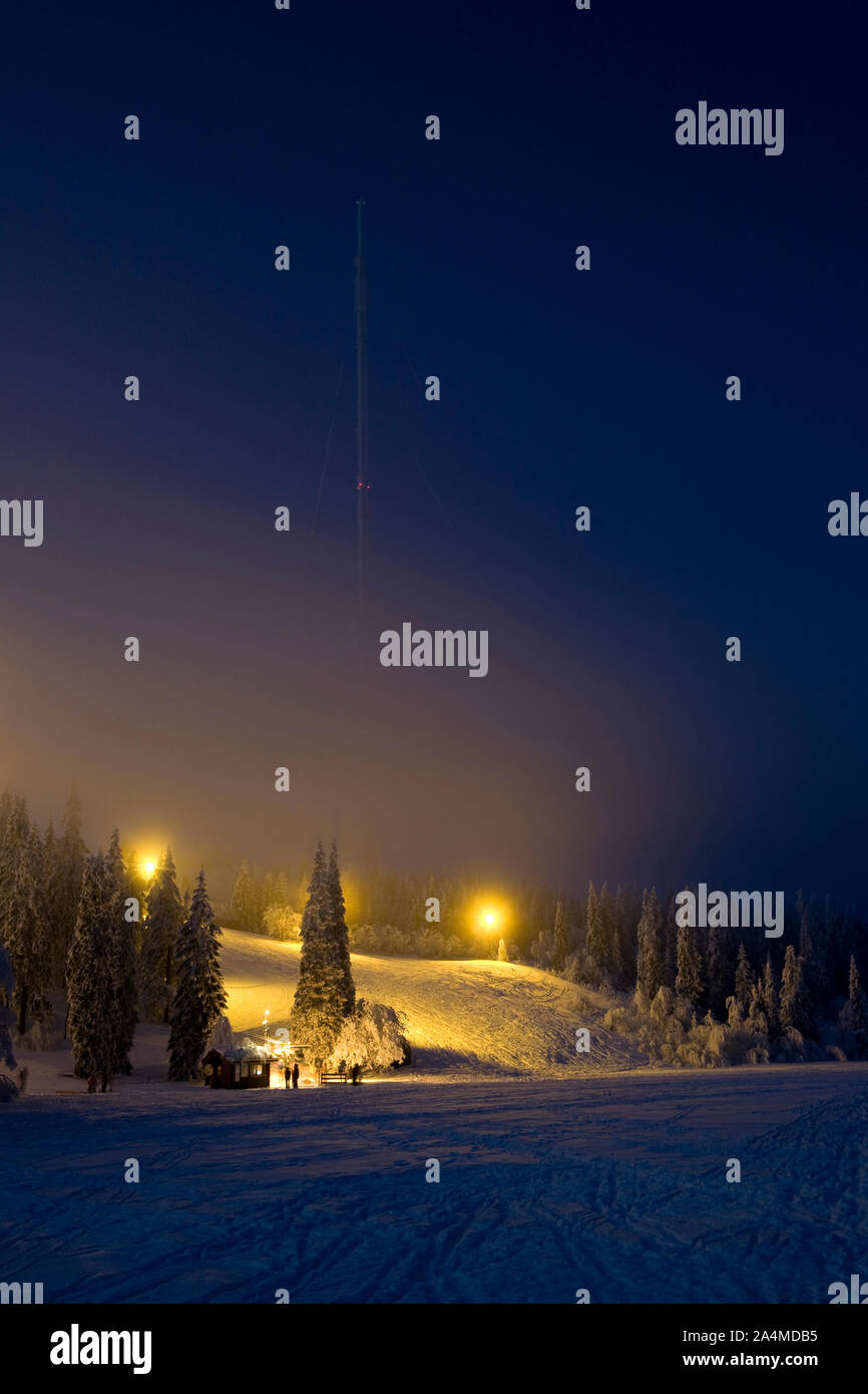 Tryvann ski resort hi-res stock photography and images - Alamy