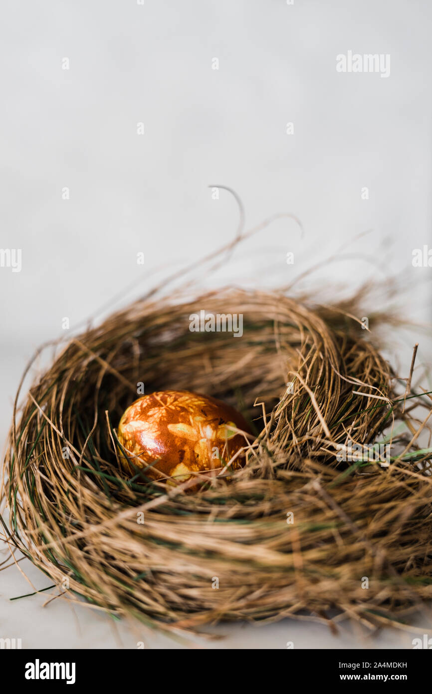 Easter nest easter feast hi-res stock photography and images - Alamy