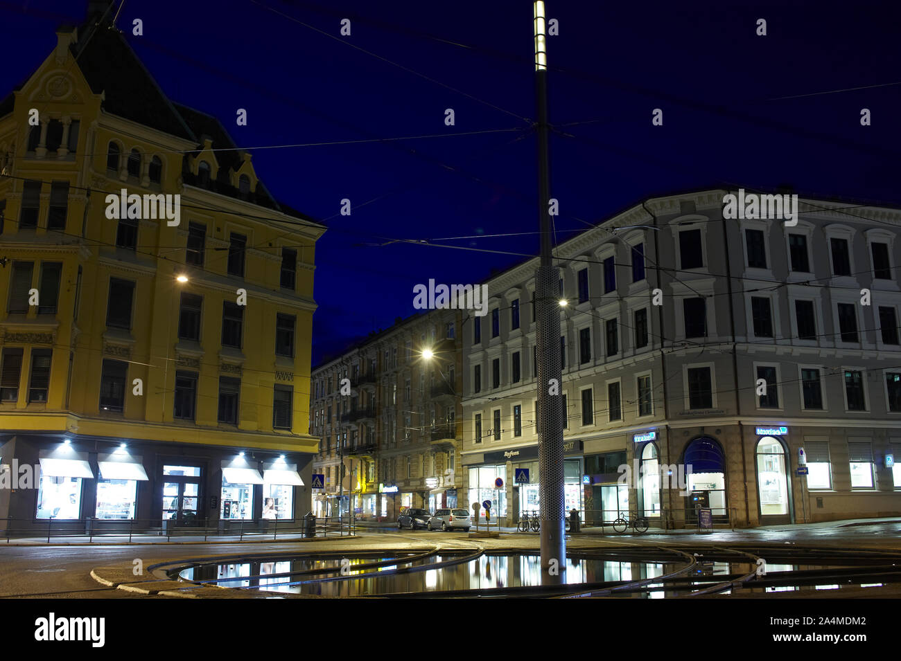 Square in oslo hi-res stock photography and images - Alamy