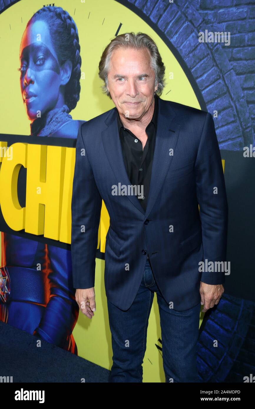 Don Johnson at arrivals for WATCHMEN Series Premiere on HBO, Cinerama ...