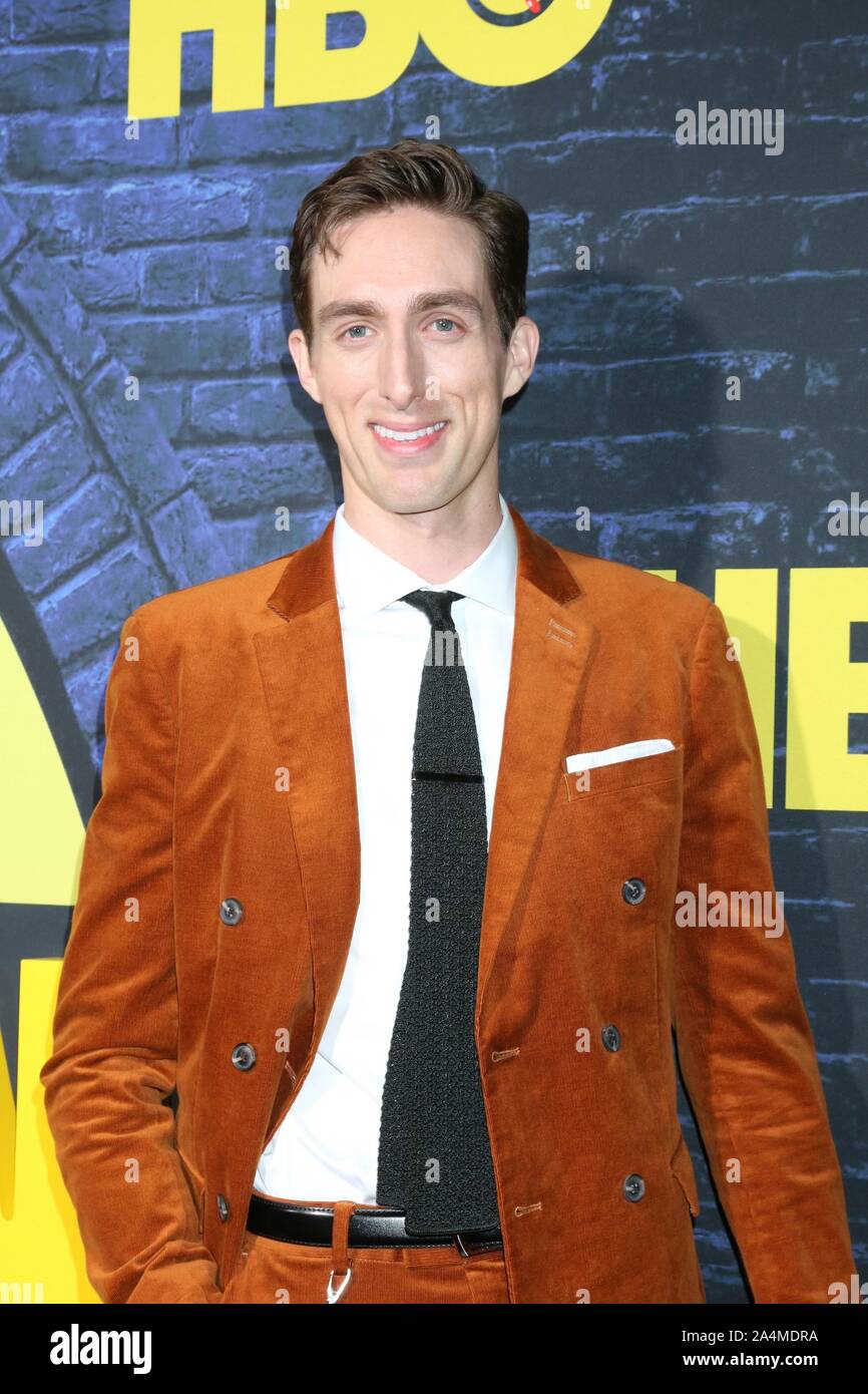 Dustin Ingram at arrivals for WATCHMEN Series Premiere on HBO, Cinerama ...