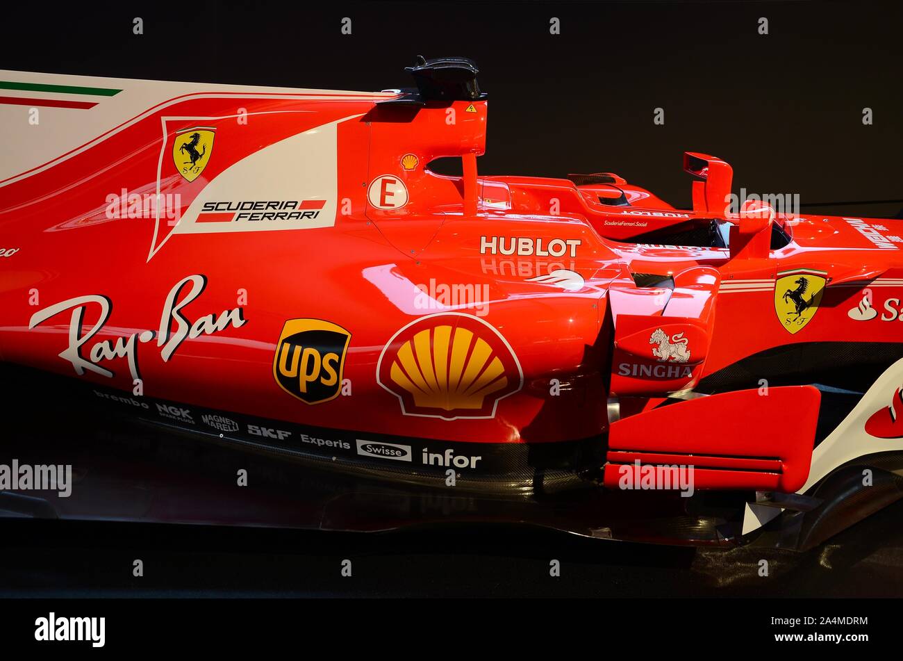 Ferrari Sf70h High Resolution Stock Photography and Images - Alamy