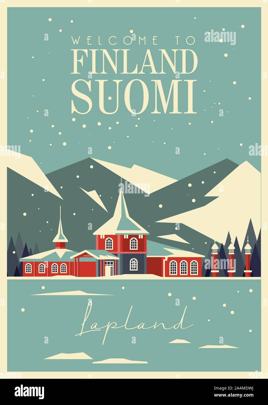 Helsinki Landmark Stock Vector Images - Alamy