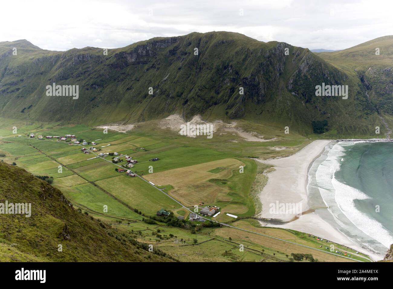 Hoddevik beach hi-res stock photography and images - Alamy