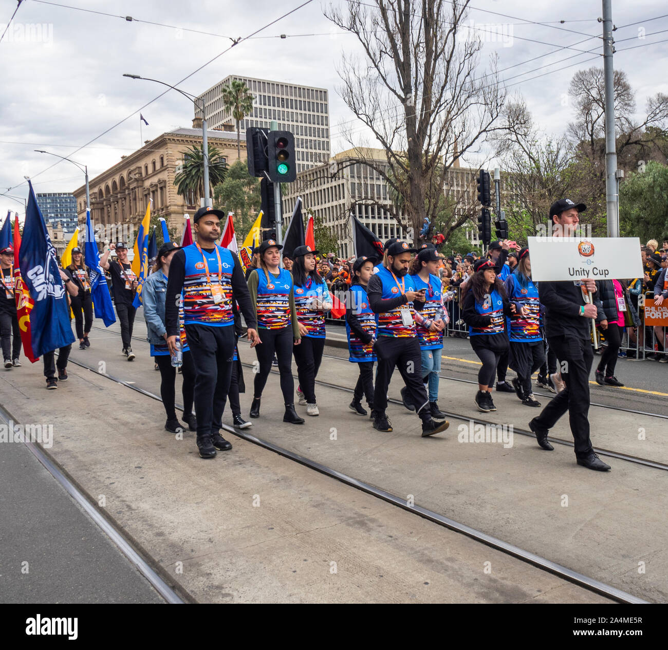 Melbourne Cup Ceremony High Resolution Stock Photography and Images - Alamy