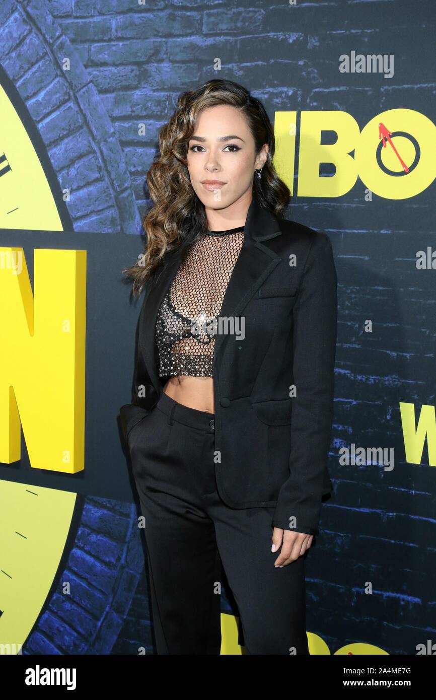 Jessica Camacho at arrivals for WATCHMEN Series Premiere on HBO ...