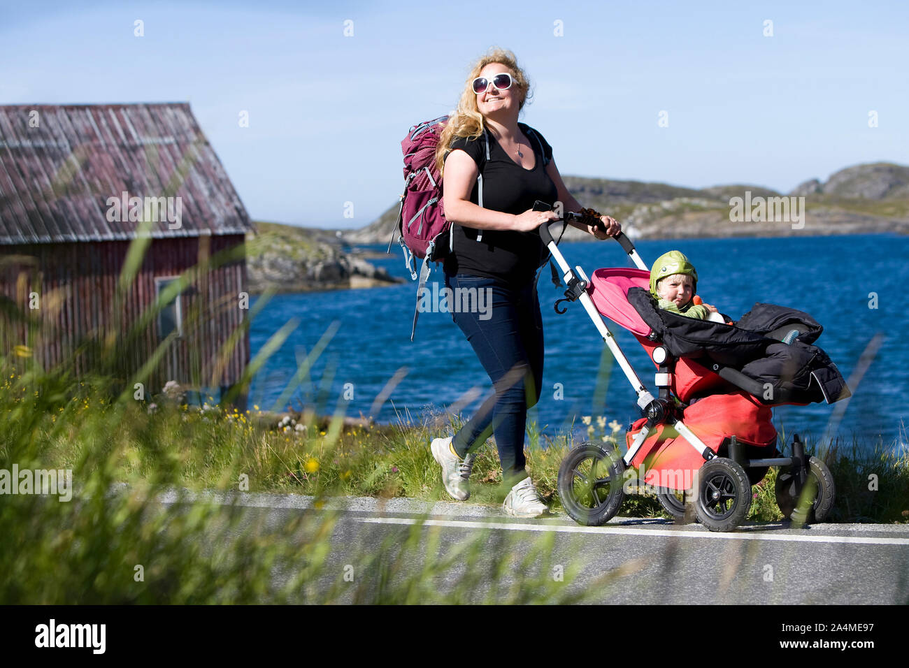 Baby stroller and norway hi-res stock photography and images - Alamy