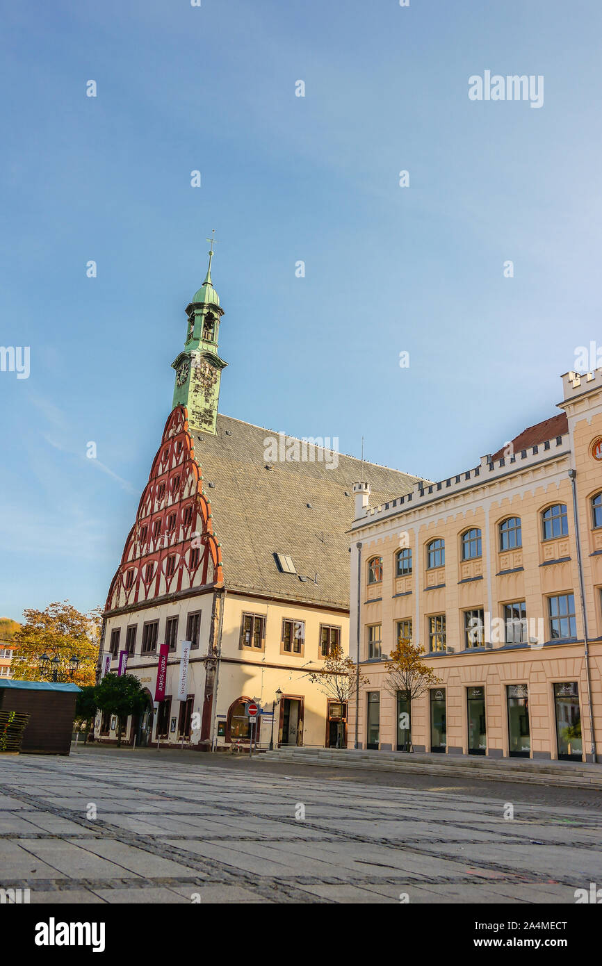 Rathaus zwickau hi-res stock photography and images - Alamy