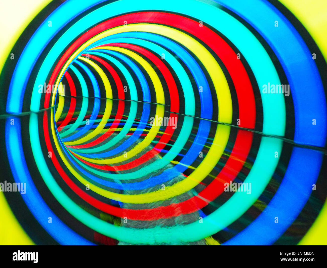 Water flume tube hi-res stock photography and images - Alamy
