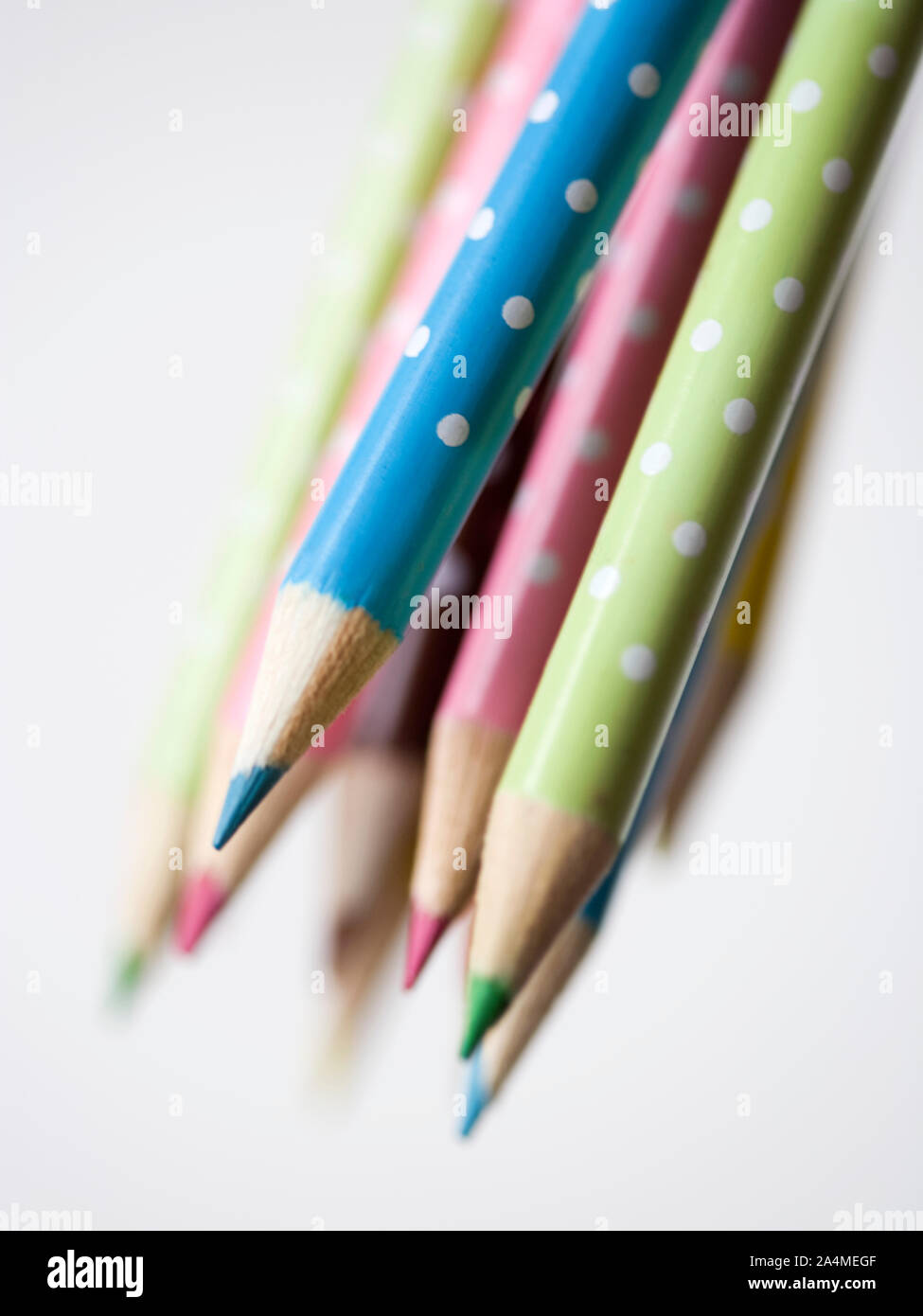 Pencil Crayons - design - graphic design Stock Photo - Alamy