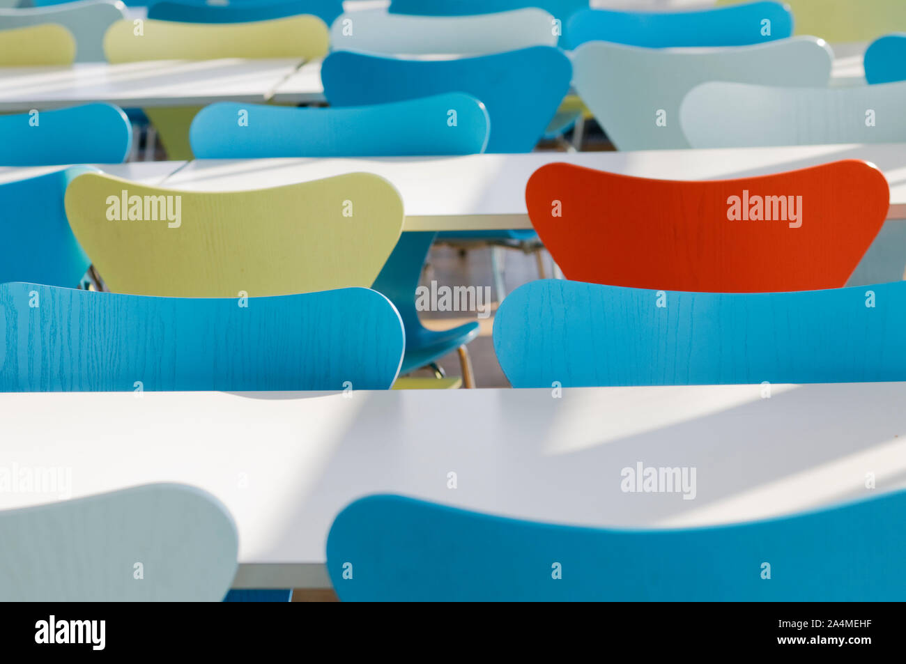Standing out - design Stock Photo - Alamy